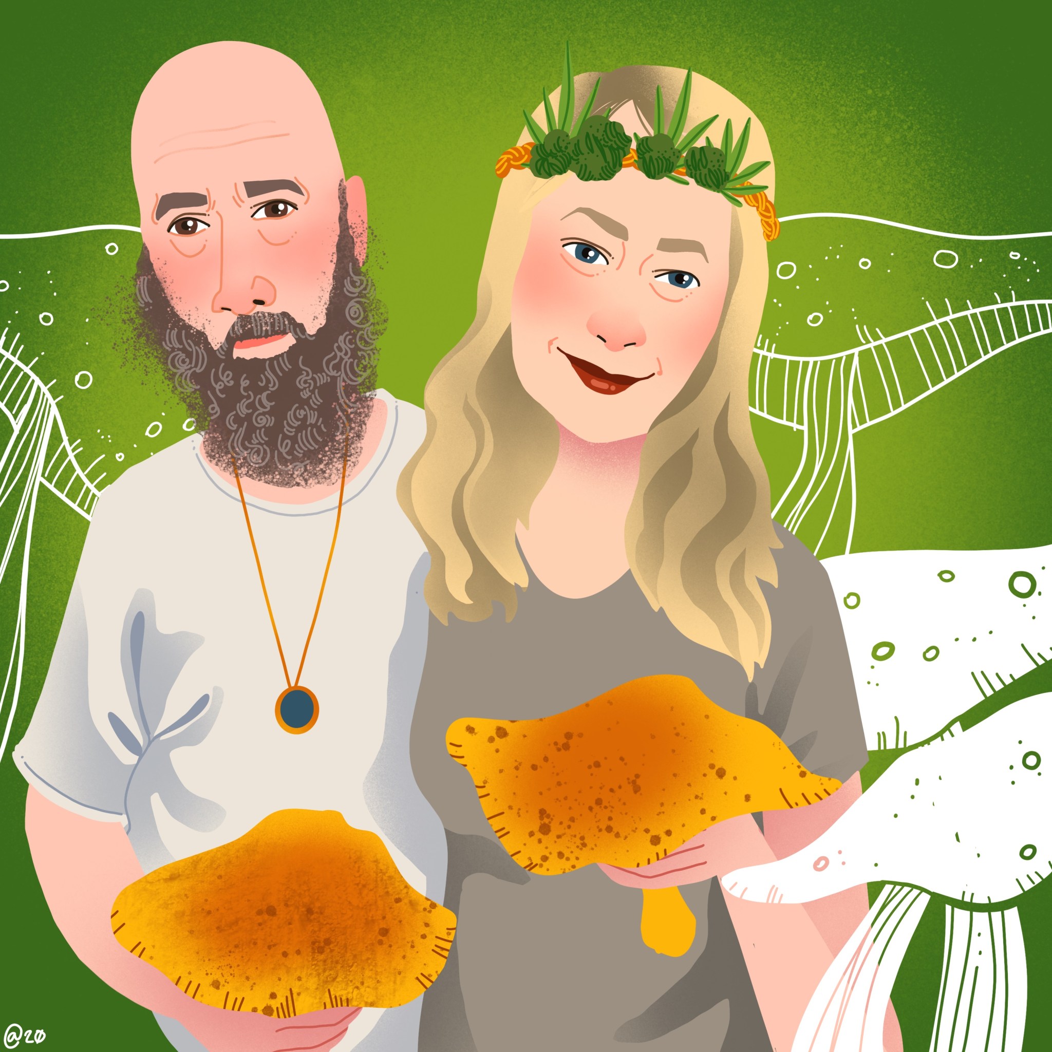 The Canna Artist – Allison Ranieri, cannabis artist from Ohio