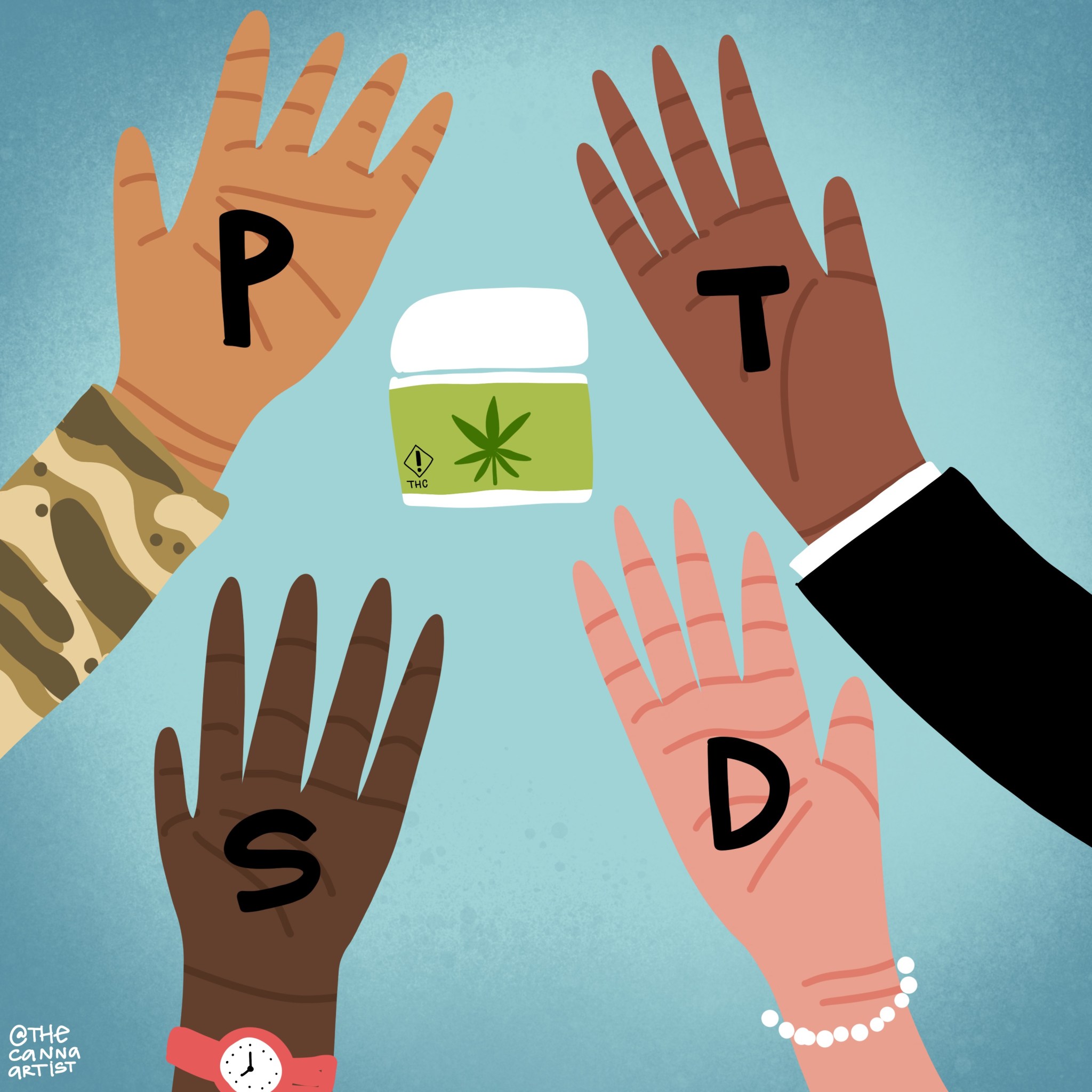 The Canna Artist – Allison Ranieri, cannabis artist from Ohio