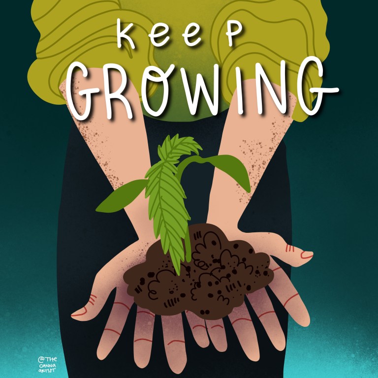 The Canna Artist – Allison Ranieri, cannabis artist from Ohio